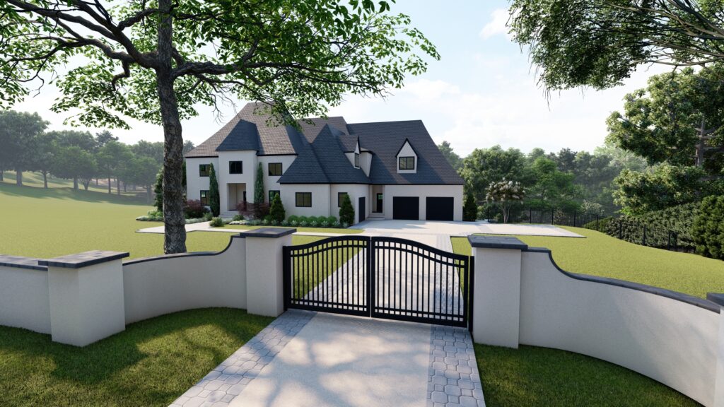 English Gardens Lot 2B in Southpark - Linnane Homes